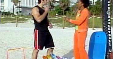 Sun Block, Frisbee & Fitness - CBS News