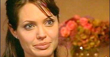 Angelia Jolie On Track - CBS News