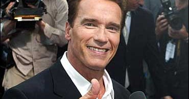 Ah-nold Unlikely To Run In Calif. - CBS News