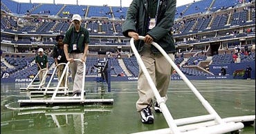 U.S. Open 2003: Week 2