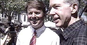 Sen. Edwards Teams Up With Davis - CBS News