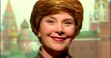 First Lady 'Books' Russia Trip - CBS News