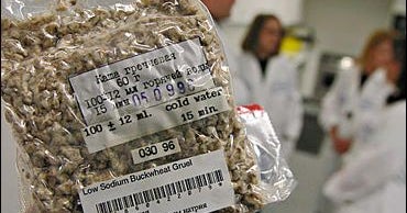 Emergency Food Launched To Space - CBS News