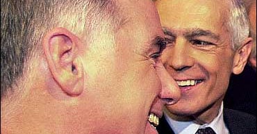 Dean & Clark: Running Mate Rancor - CBS News