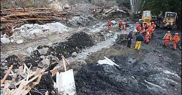 Mudslide Death Toll Rises To 15 - CBS News