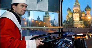 In Moscow, Nostalgia For USSR - CBS News