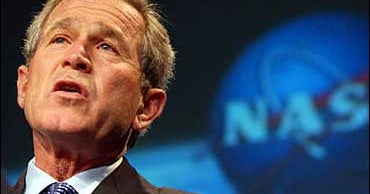 Bush Space Speech Text - CBS News