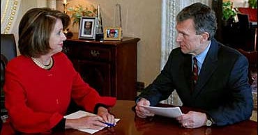 Text Of Democratic Response Speech - CBS News