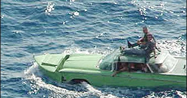 Floating Car Refugees Await Ruling - CBS News