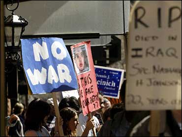 Iraq War Anniversary Rallies