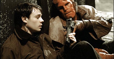 To 'Hellboy' And Back - CBS News