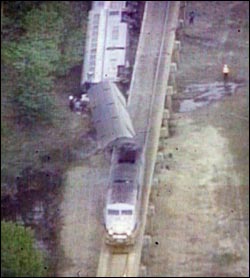 Train Derailment