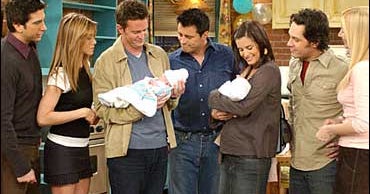 'Friends,' And 'Frasier' On DVD - CBS News