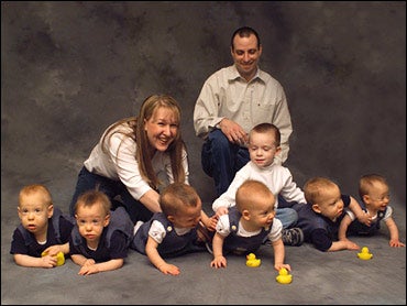 The Perry Sextuplets