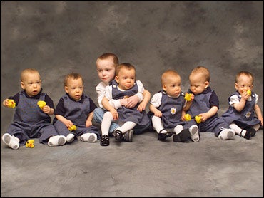The Perry Sextuplets