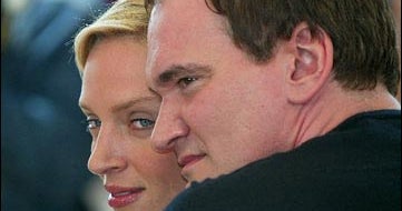 Quentin Tarantino calls Uma Thurman car crash scene Quentin Tarantino calls Uma Thurman car crash scene