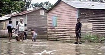 Flooding Ravages Caribbean - CBS News
