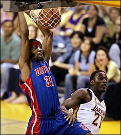 2004 NBA Finals: Game 1