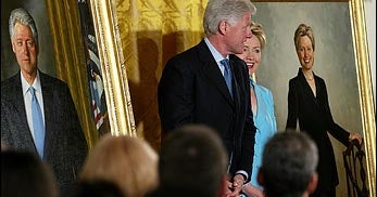 The Clinton Portraits
