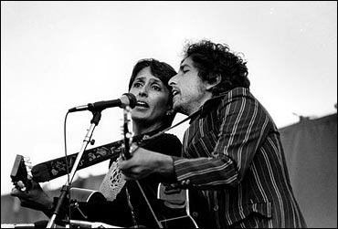 Bob Dylan, folk rock music legend