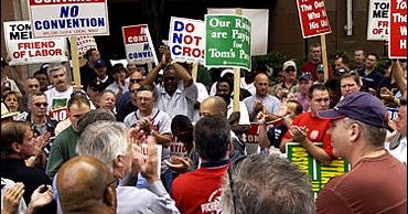 Mayors: Kerry's Picket Offense - CBS News