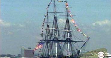 Aboard The USS Constitution - CBS News