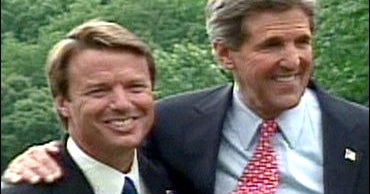 Kerry & Edwards Tout Ticket - CBS News
