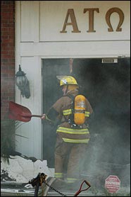 Fraternity Fire