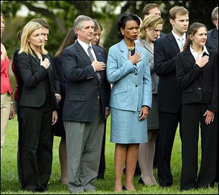 2004 Sept .11 Ceremonies