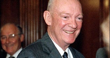 Ike's Son Backs Kerry - CBS News