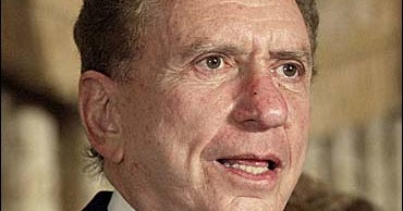 Specter Takes A Turn On The Spit - CBS News