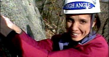 Hannah Faces Her Fear Of Heights - CBS News