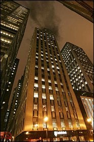 chicago high rise fire