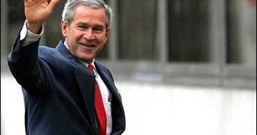 Bush 'Fit For Duty,' Though Flabby - CBS News