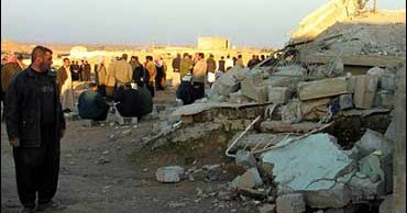 US Bombs Wrong House In Iraq - CBS News