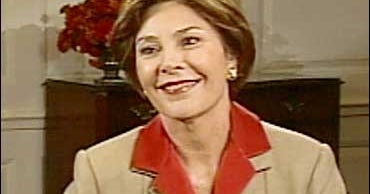 Laura Doubts Bush Dynasty Starting - CBS News