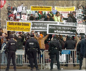 Inauguration Protests