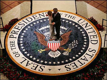 BUSH INAUGURAL BALL