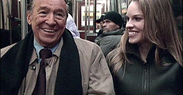 Swank: A Star Who Takes Risks - CBS News