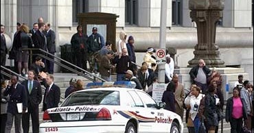 Judge Killed In Atlanta Courtroom - CBS News