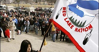 Red Lake Mourns Victims