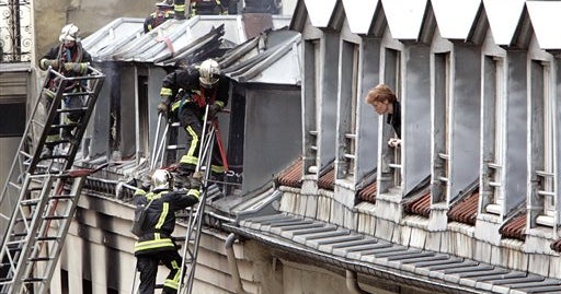 Deadly Paris Hotel Fire