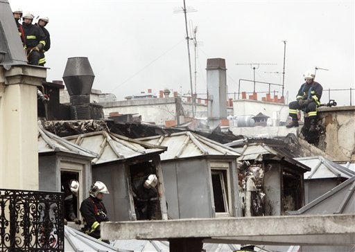 Deadly Paris Hotel Fire