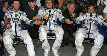 Space Station Crew Returns Home - CBS News
