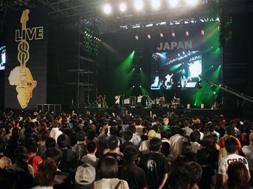 Live 8: Around The World