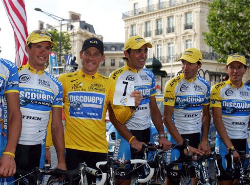 The 2005 Tour De France