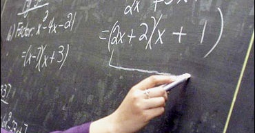 Math Crisis? Students Don't Get It - CBS News