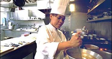 White House Hires First Woman Chef - CBS News