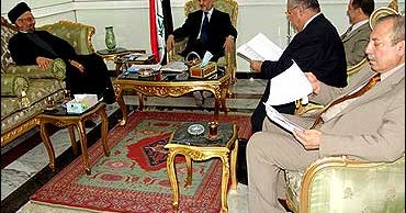 Iraq Extends Constitution Deadline - CBS News