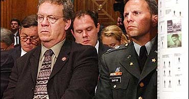 Able-Danger Officer Disciplined - CBS News